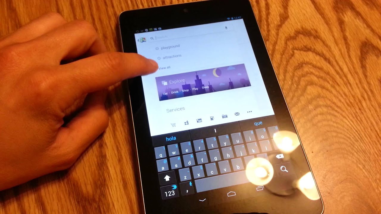 Quick Look: The All-New Google Maps 7.0 - YouTube