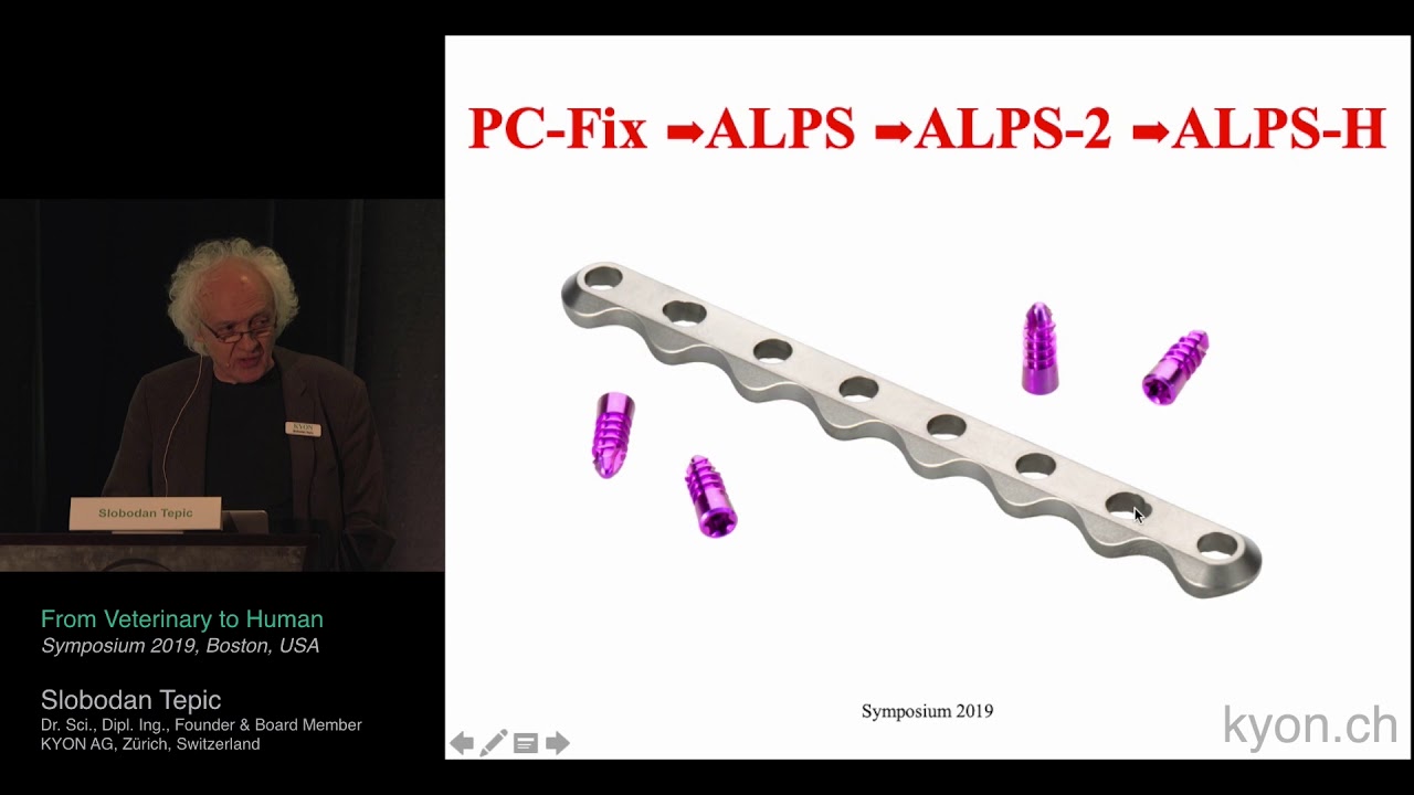 "From Veterinary to Human" , Slobodan Tepic, Dr sci., Kyon Symposium ...