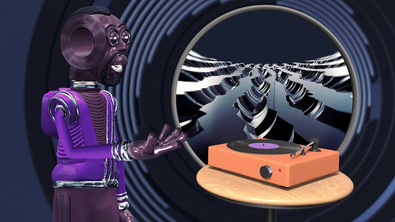 How Vinyl Records Work - an explanation of how sound is created - YouTube