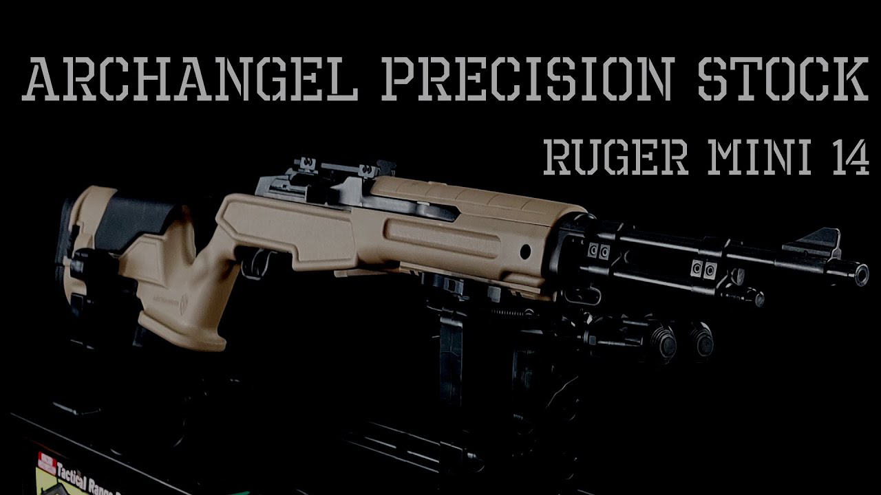 Archangel Precision Stock für die Ruger Mini 14 - YouTube