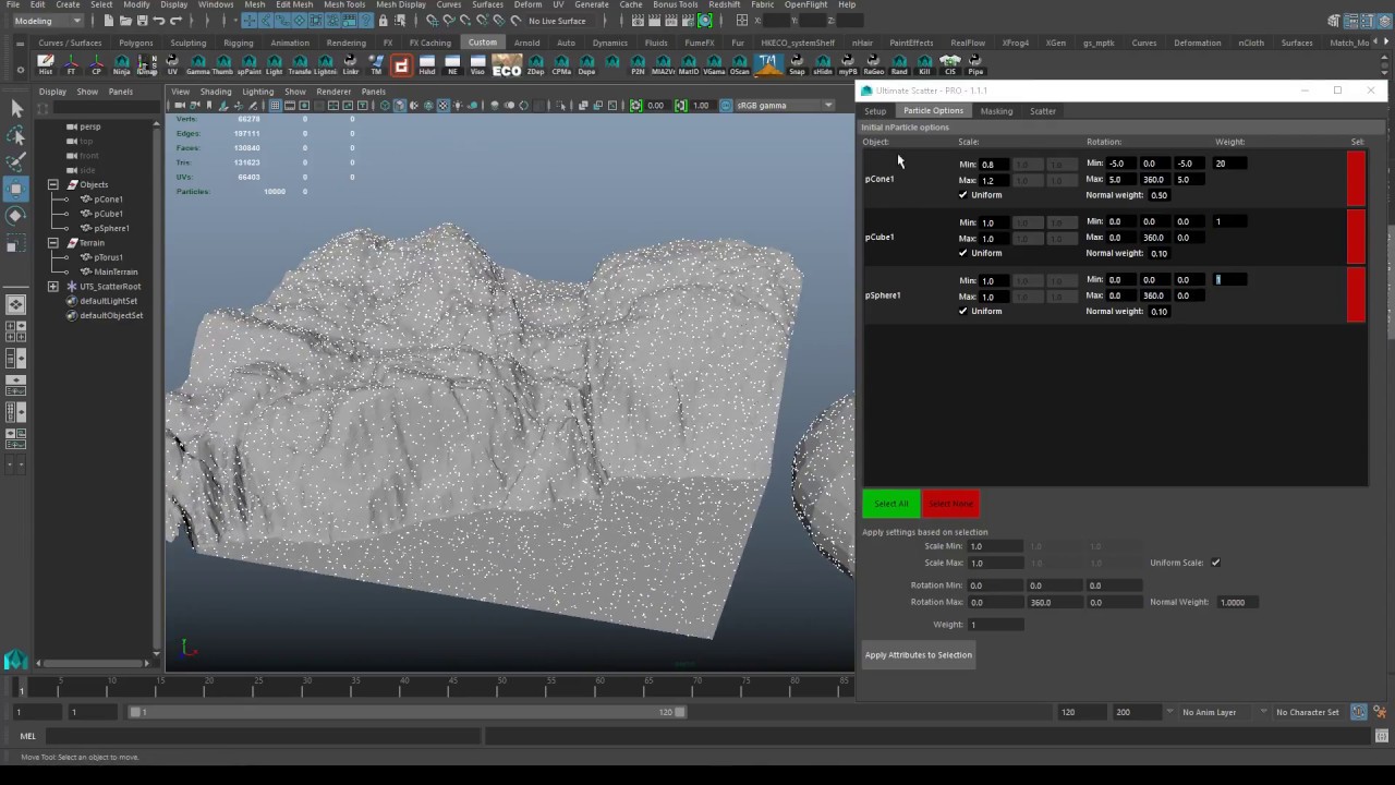 Ultimate Scatter - Tutorial - Options Tab - YouTube