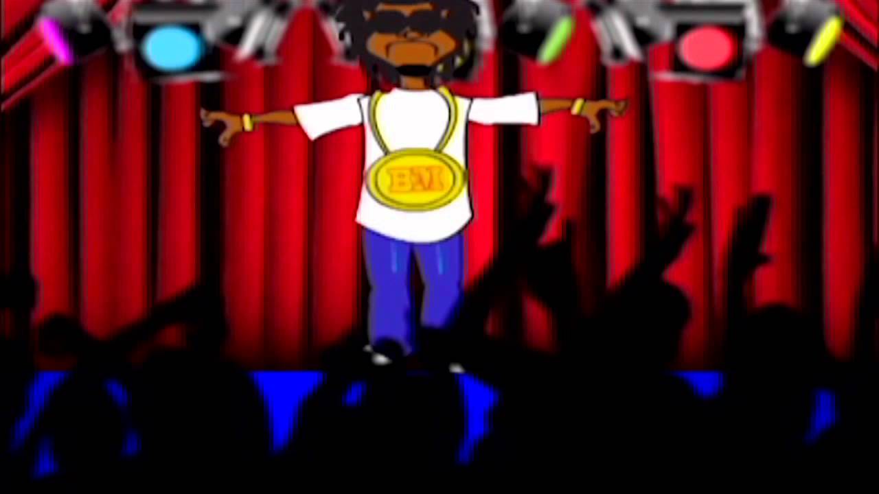 Scenes from the AFRO-MAN cartoon - YouTube