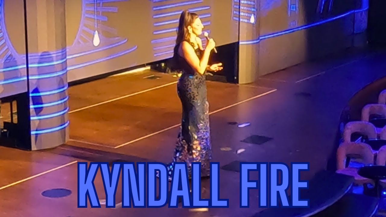 Cruise Director Spotlight: Kyndall Fire on The Carnival Jubilee - YouTube