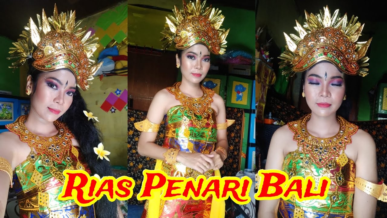 Make Up Penari Bali - YouTube