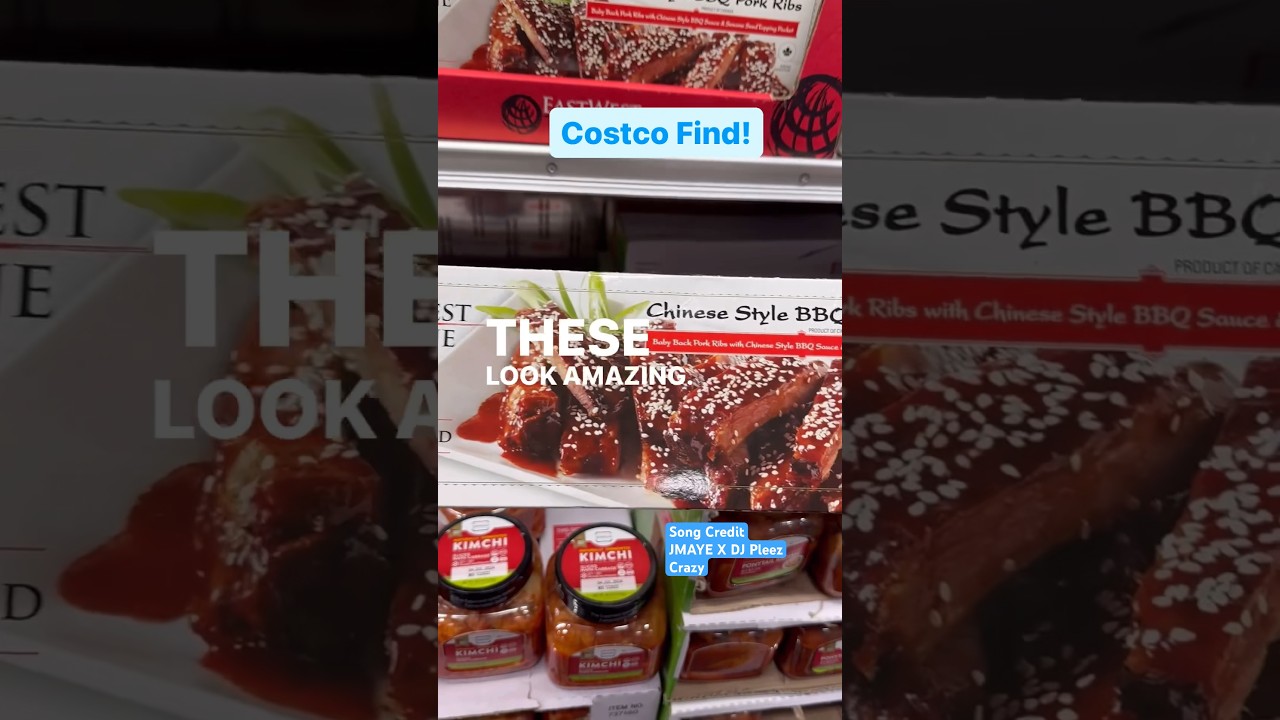 Chinese BBQ Pork Ribs at Costco! #chinesebbq #porkribs #costco # ...