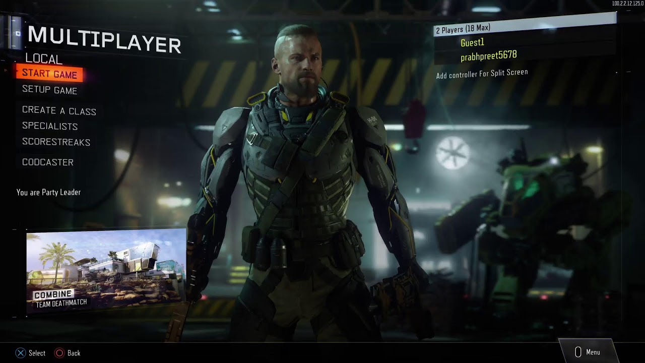 Call of Duty Black Ops 3 Multiplayer Gameplay - YouTube