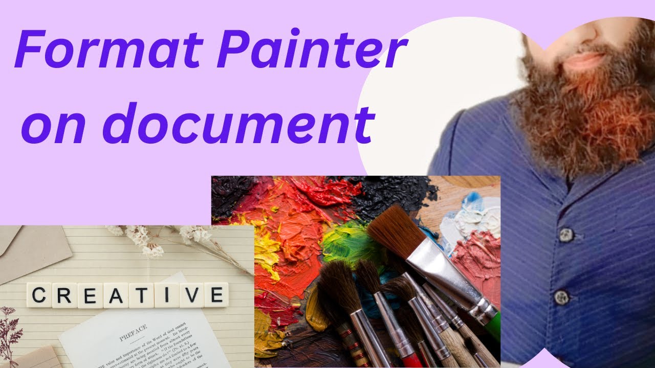 Format painter in Microsoft word| MS word format painter |Basharat ...