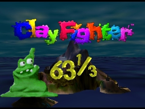 ClayFighter 63 1/3: Blob Playthrough - YouTube