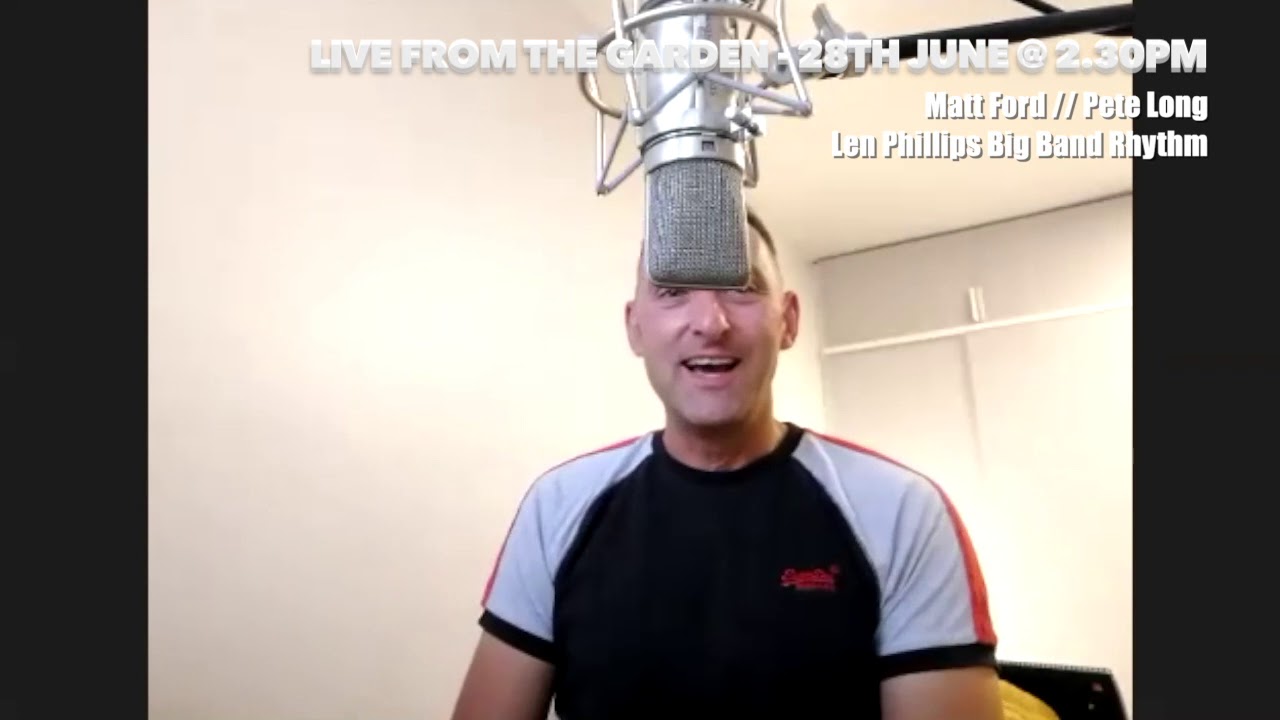 Matt Ford gets some coaching on the classic All of Me - YouTube