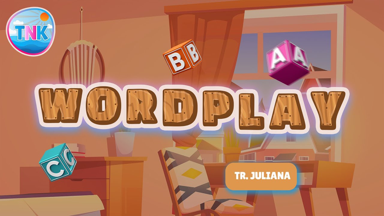 Wordplay Adventure | Unscramble the Fun with Kids' Word Game! - YouTube