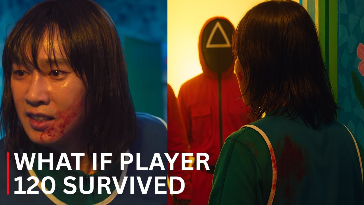 Squid Game Season 3 | Player 120 survived | Reimagined - YouTube