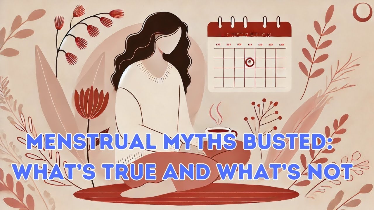 Menstrual Myths Busted: What’s True and What’s Not #doctorberezovska # ...
