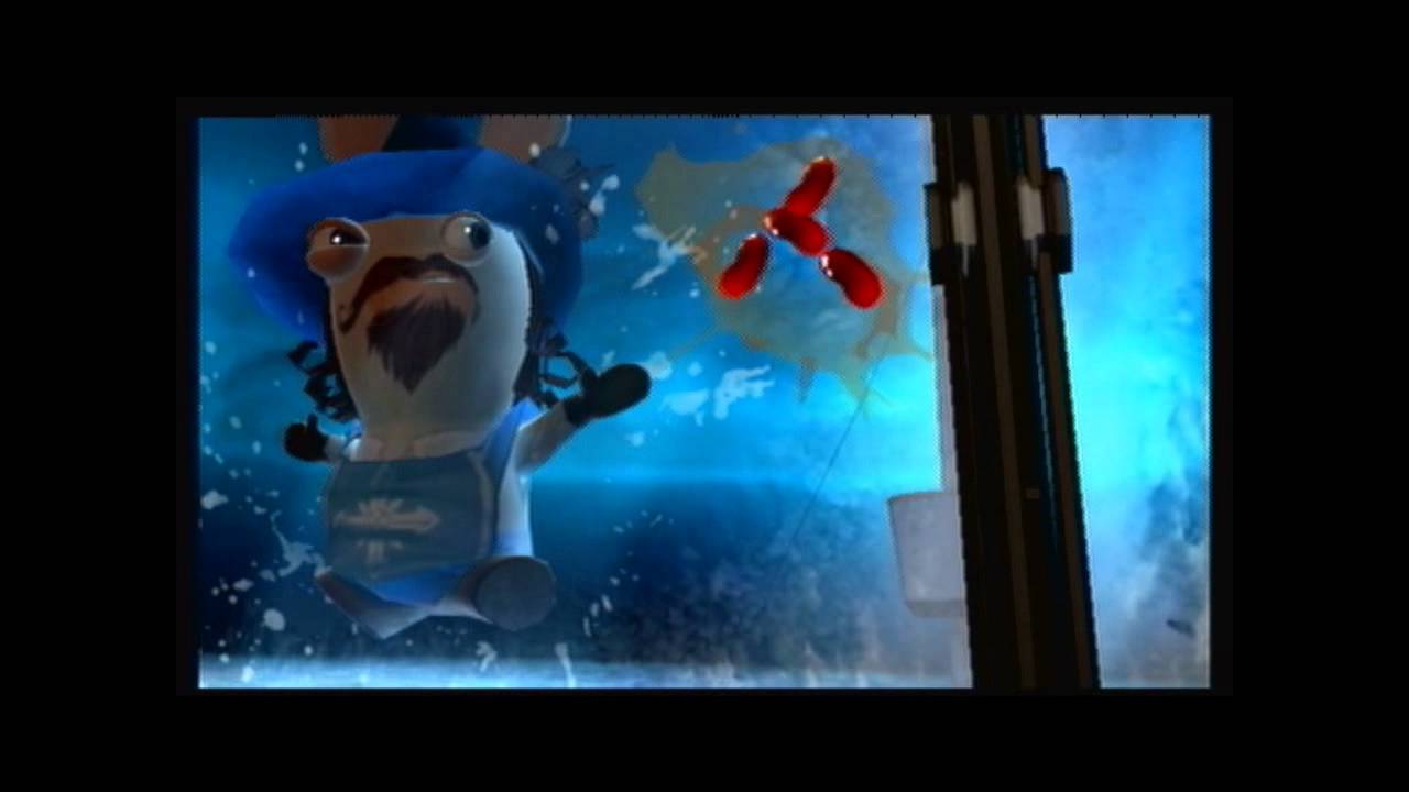 Let's Play: Raving Rabbids Travel in Time! Part 1 - YouTube