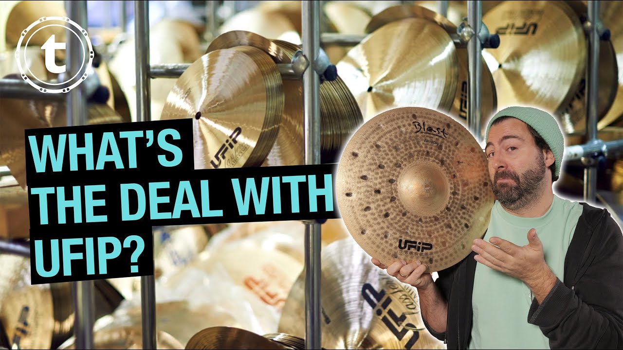 Everything you need to know about UFIP Cymbals - YouTube