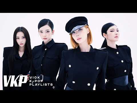 KPOP PLAYLIST 2026 🌸 Mid-Year Girl Group MVs [4K] Collection