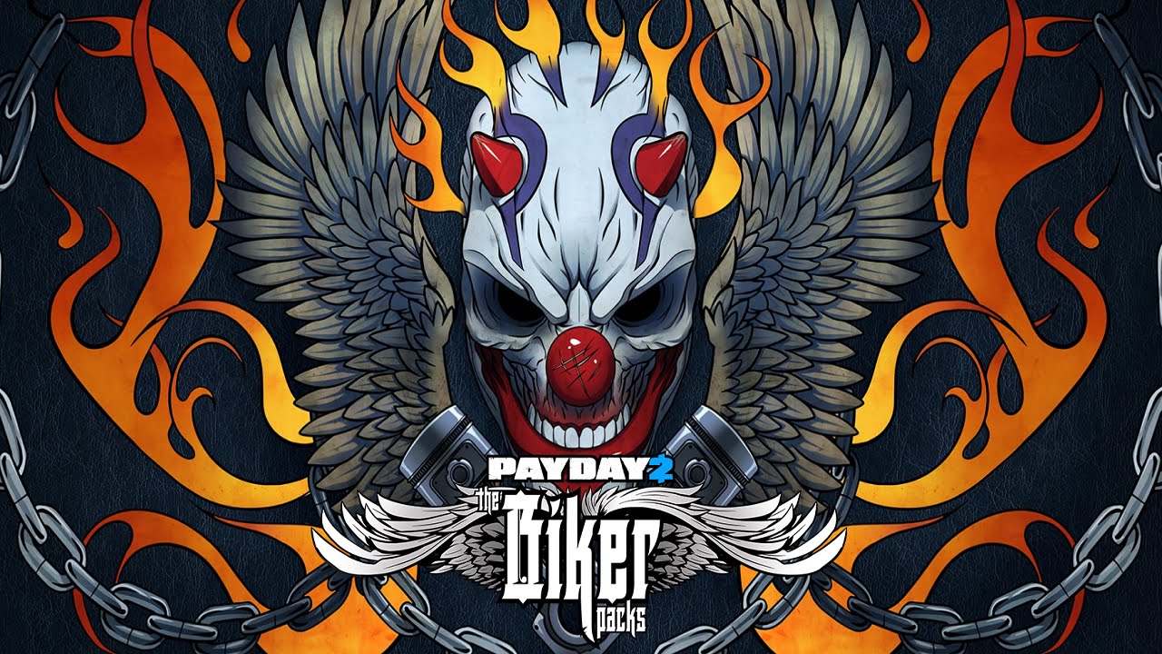 Payday 2: Biker Pack DLC's - Rust Character Pack! + Biker Heist ...