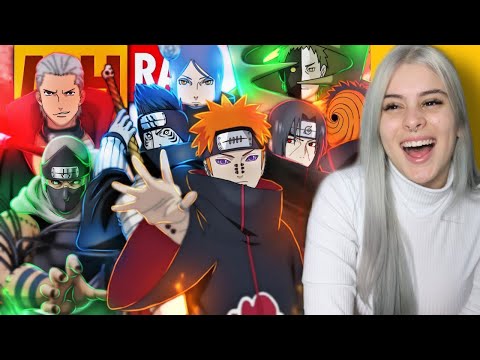 REAGINDO a TIPO AKATSUKI #1 e TIPO AKATSUKI #2 | MHRAP ‹ Alpha ›