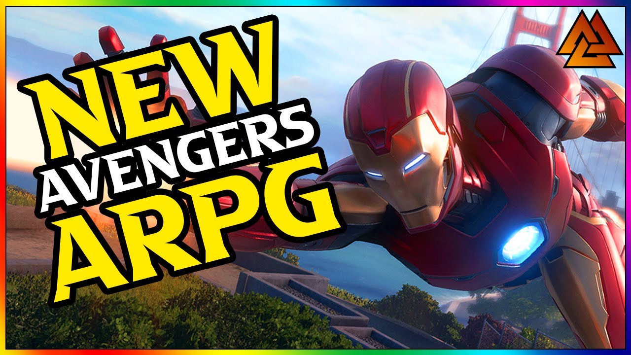 NEW Marvel Avengers Looks GOOD! New Loot, Customization, Open World and ...