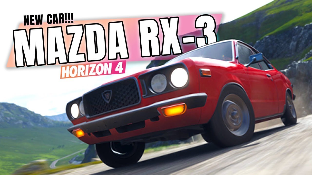 How to unlock 1973 MAZDA RX-3 in FORZA HORIZON 4 - SERIES 36 SUMMER ...
