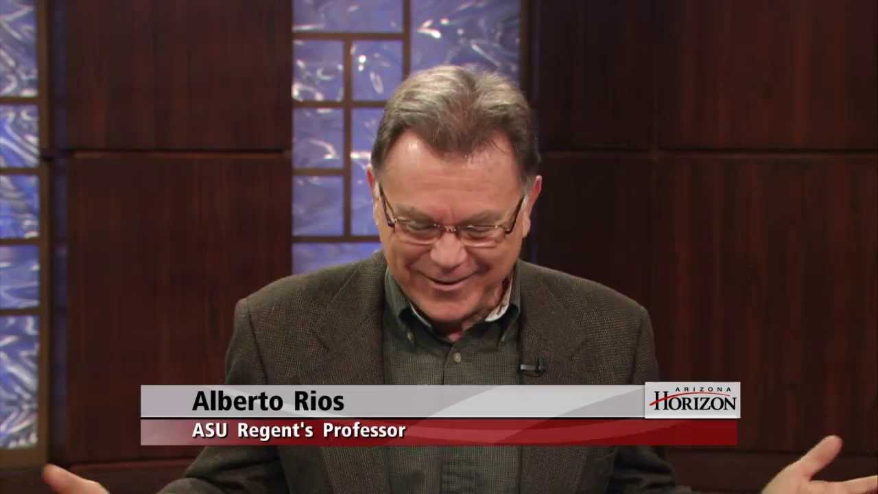 Arizona Poet Laureate Alberto Rios & AZ SciTech Festival - YouTube