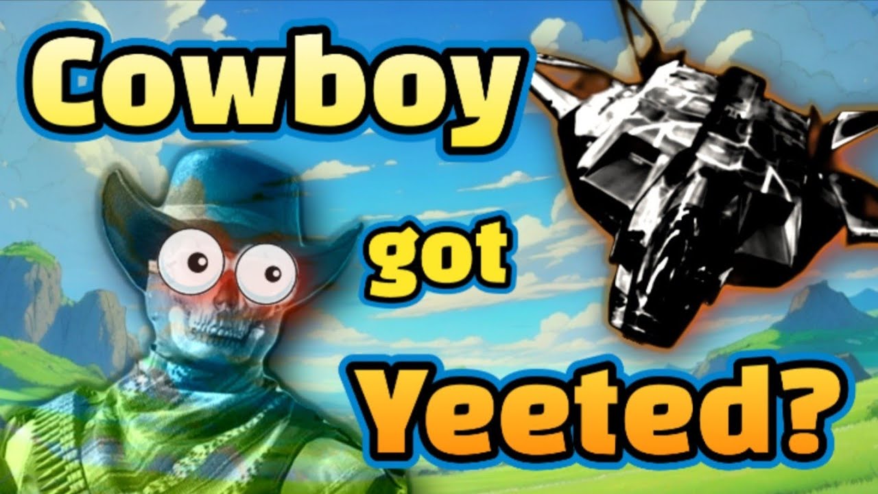⚡️JACKAL PILOT GETS YEETED 🤣🤪 Ghost Cowboy ⚡️ || Call of Duty Mobile ...