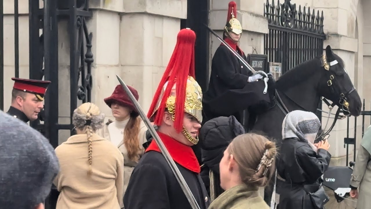 Beautiful Views Of The King’s Guards - YouTube