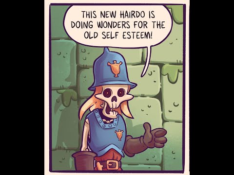 Dungeon Cops #18 | A D&D Comic dub. - YouTube
