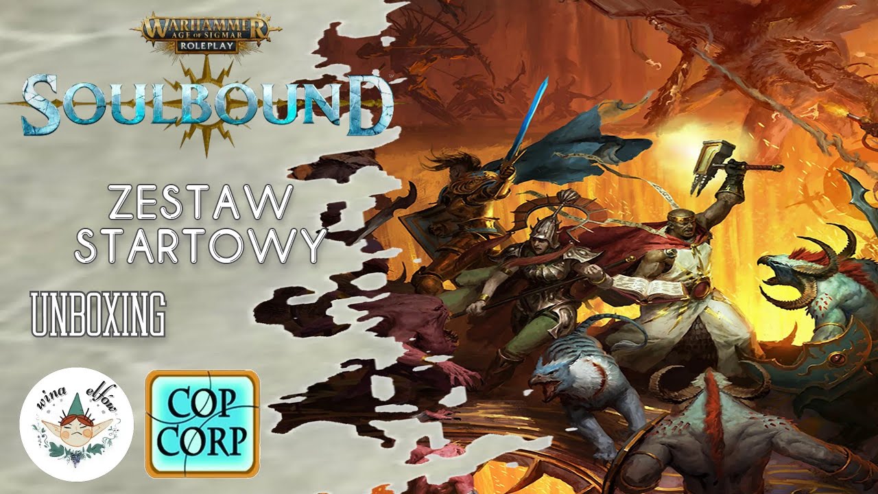 Warhammer Age of Sigmar: Soulbound - Zestaw Startowy - Unboxing - YouTube