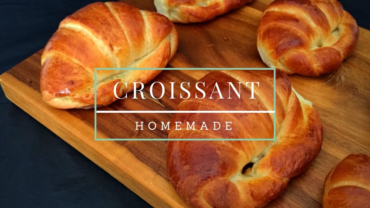 HOMEMADE CROISSANTS FROM SCRATCH RECIPE | Episode 11 | todaywithshy ...