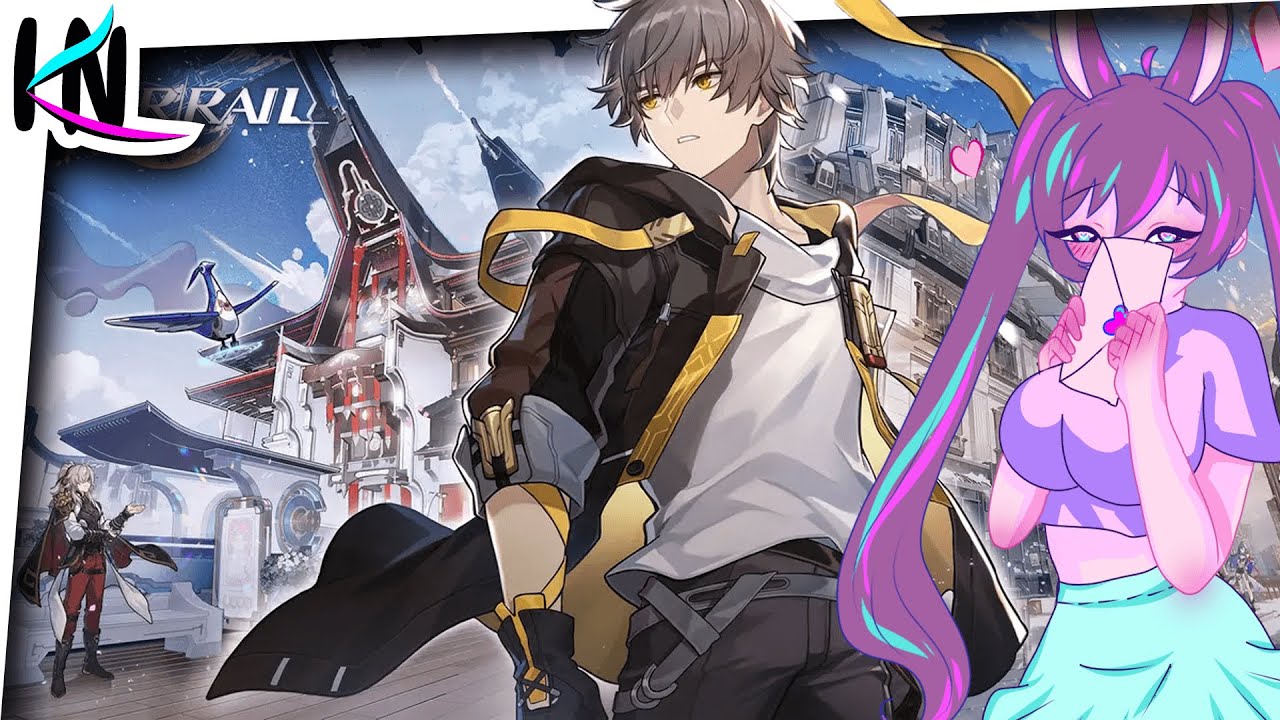 First look into the STAIR RAIL | Honkai Stair Rails Stream - YouTube