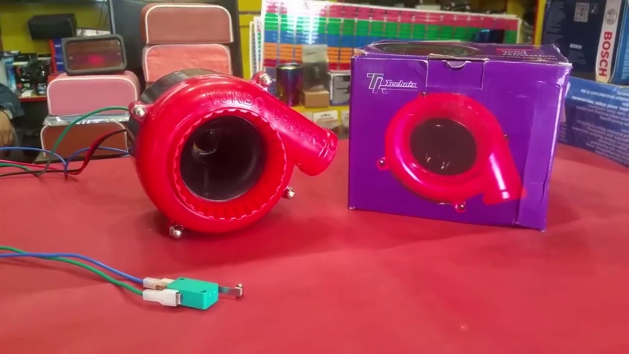Fake Turbo Horn - YouTube