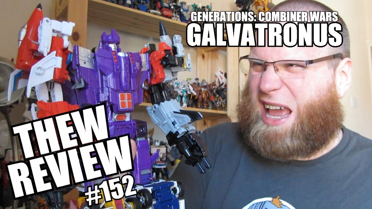 Combiner Wars Cyclonus/Galvatronus: Thew's Awesome Transformers Reviews ...