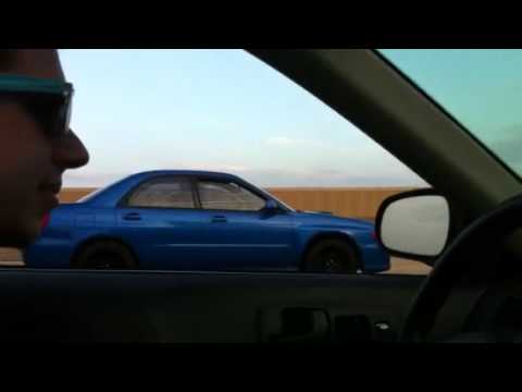 K20 swap civic vs wrx - YouTube