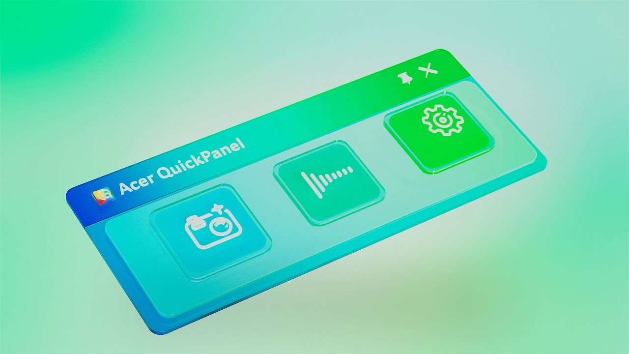 Acer AI Solutions | QuickPanel™ | Acer - YouTube