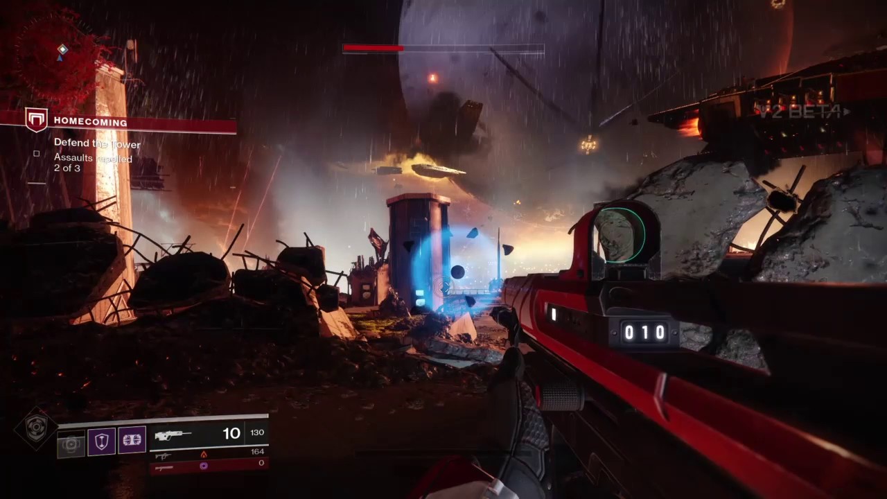 Zavala had Ray Gun - Destiny 2 Beta - YouTube