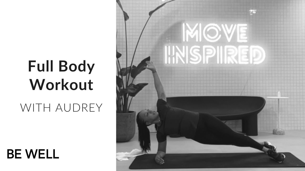 Full Body Workout - with Audrey - YouTube