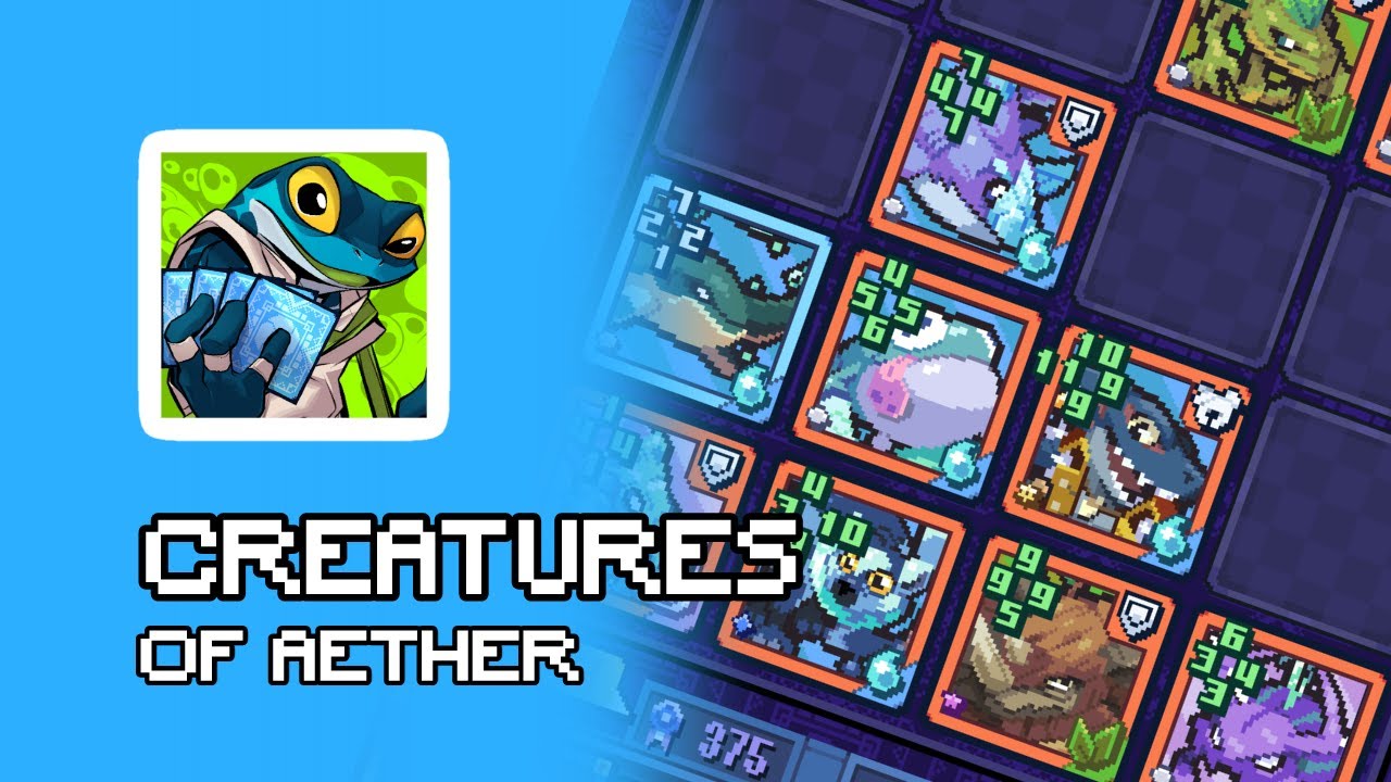 Creatures of Aether - Gameplay Walkthrough - YouTube