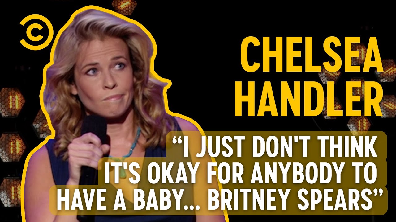 Chelsea Handler Sets The Record Straight On Celeb Babies | Comedy ...