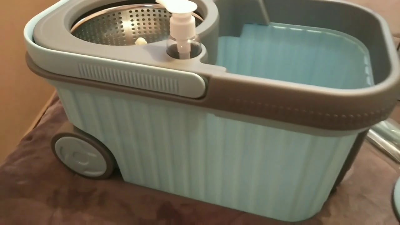 Mop mymop ultra limpeza 360 - YouTube