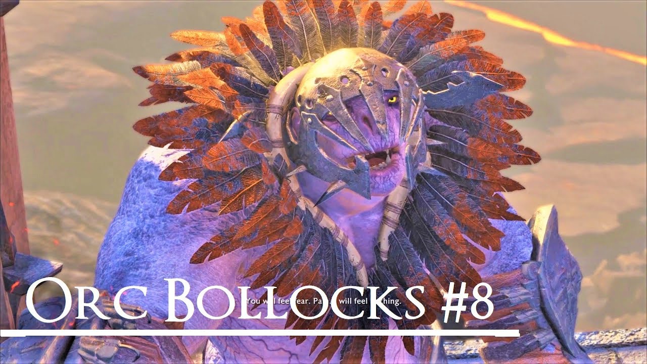 Shadow of War: Middle Earth™ - Orc Bollocks Quotes #8 - YouTube