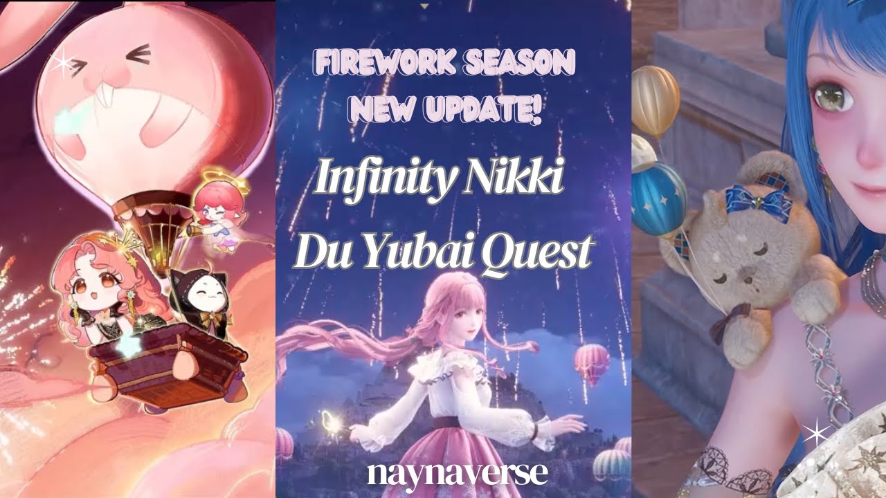 Infinity Nikki NEW 1.2 [Firework Season] Update! | PS5 Gameplay - YouTube