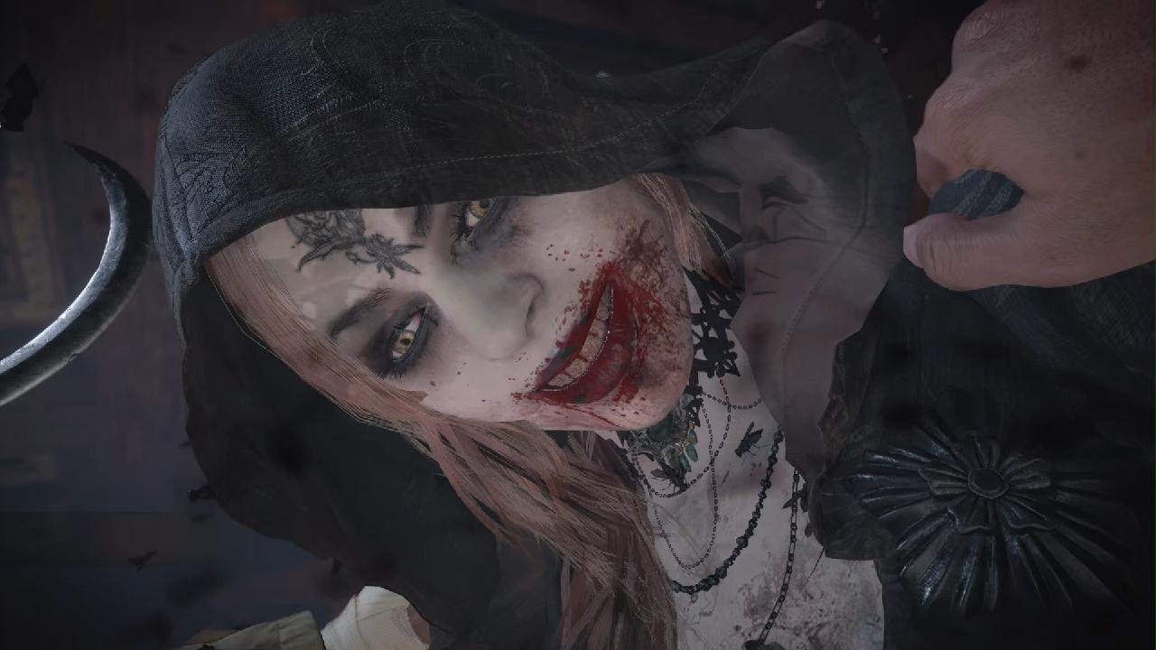 Resident Evil Village First Gameplay Part 5 I'm Sorry Girls/Cassandra ...