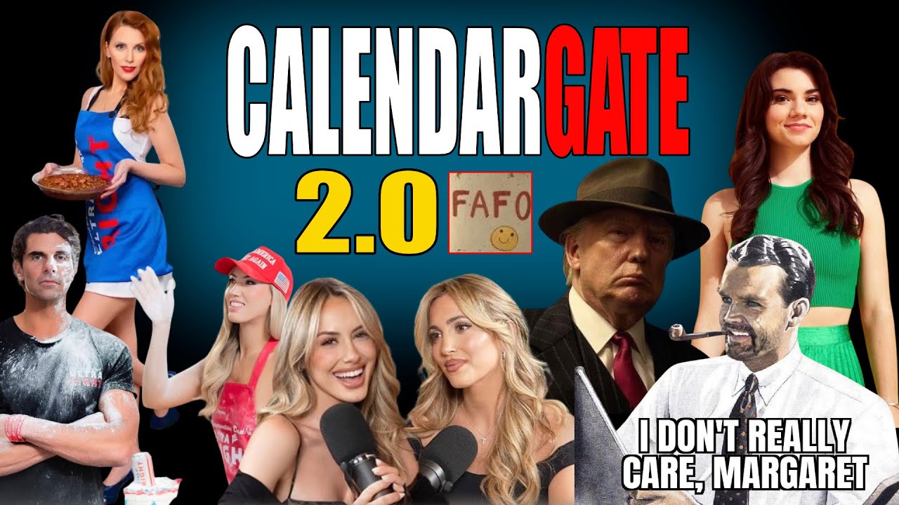 Conservatives were right about the demonic calendar. - YouTube