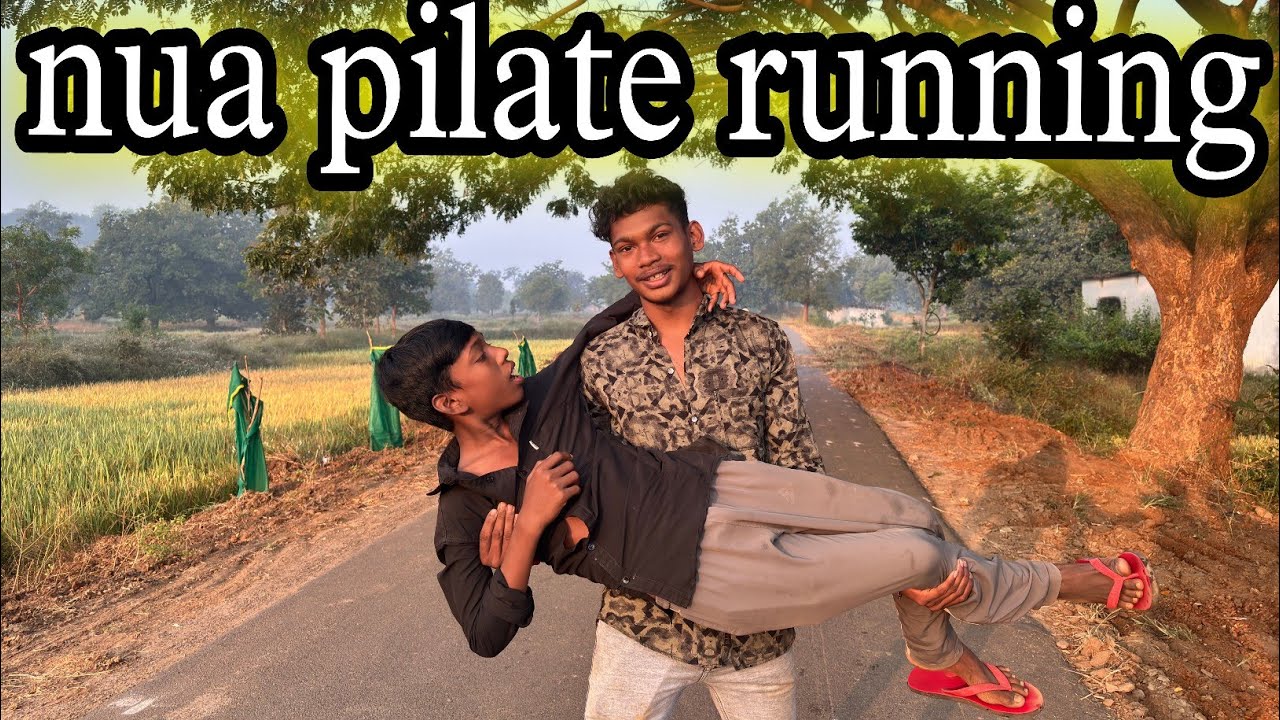 Nuapilate running aasla🏃💨💨 - YouTube