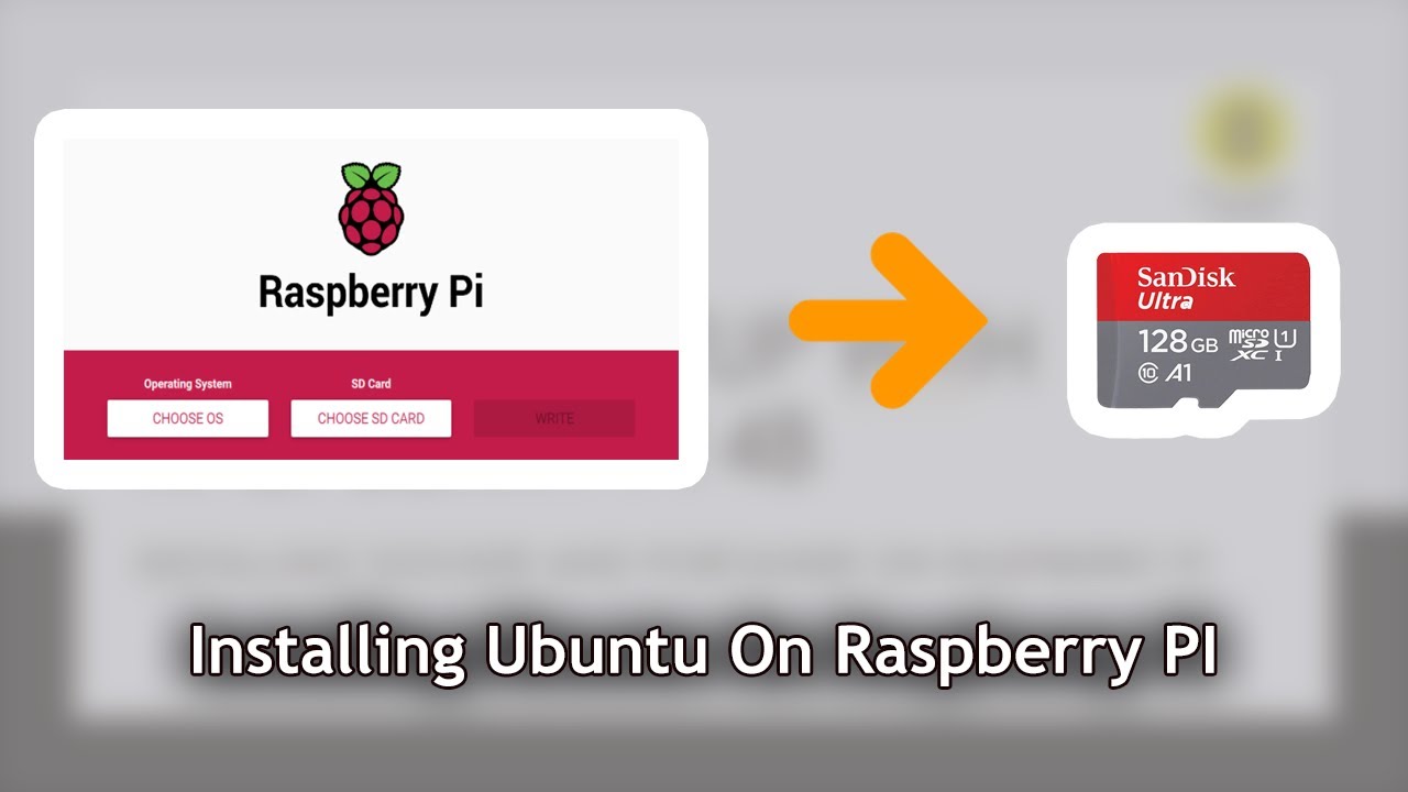 Installing Ubuntu On Raspberry PI - YouTube