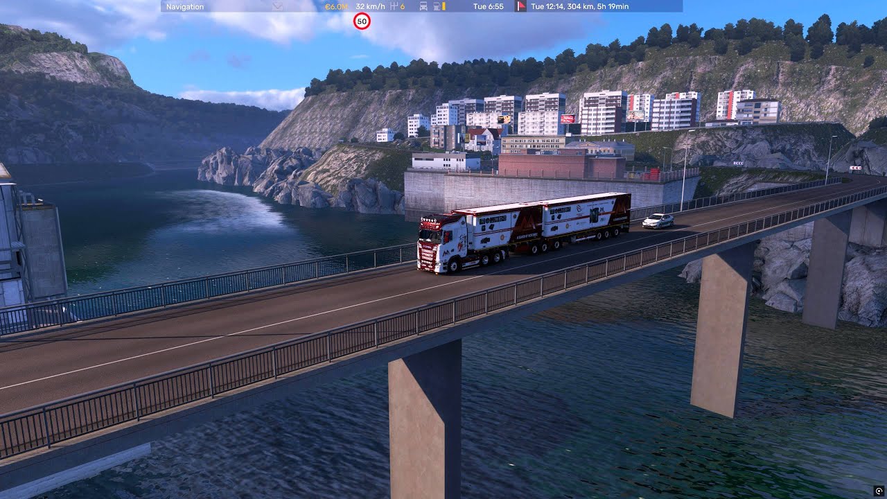 [2K] ETS2 1.53 MAP COMBO RoExtended 4.5 PE (Turkey - Georgia) | SCANIA ...