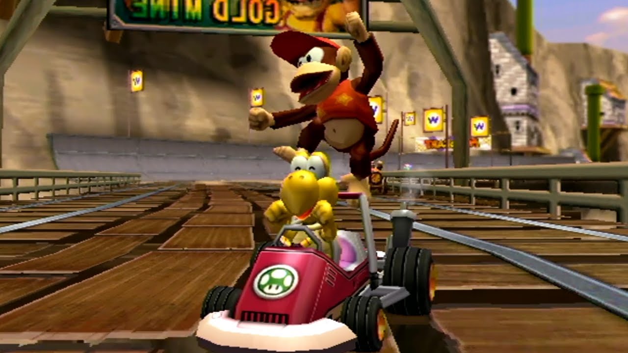 Mario Kart Double Dash Plus - 100% Walkthrough Part 12 Gameplay ...