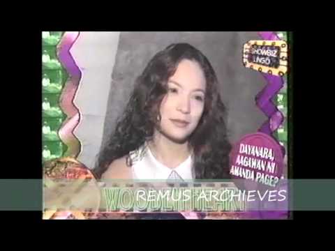 Amanda Page Type Si Aga Panu Si Dayanara Torres