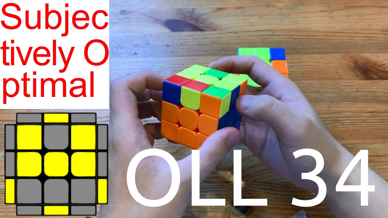 Alternate OLL 34 - YouTube