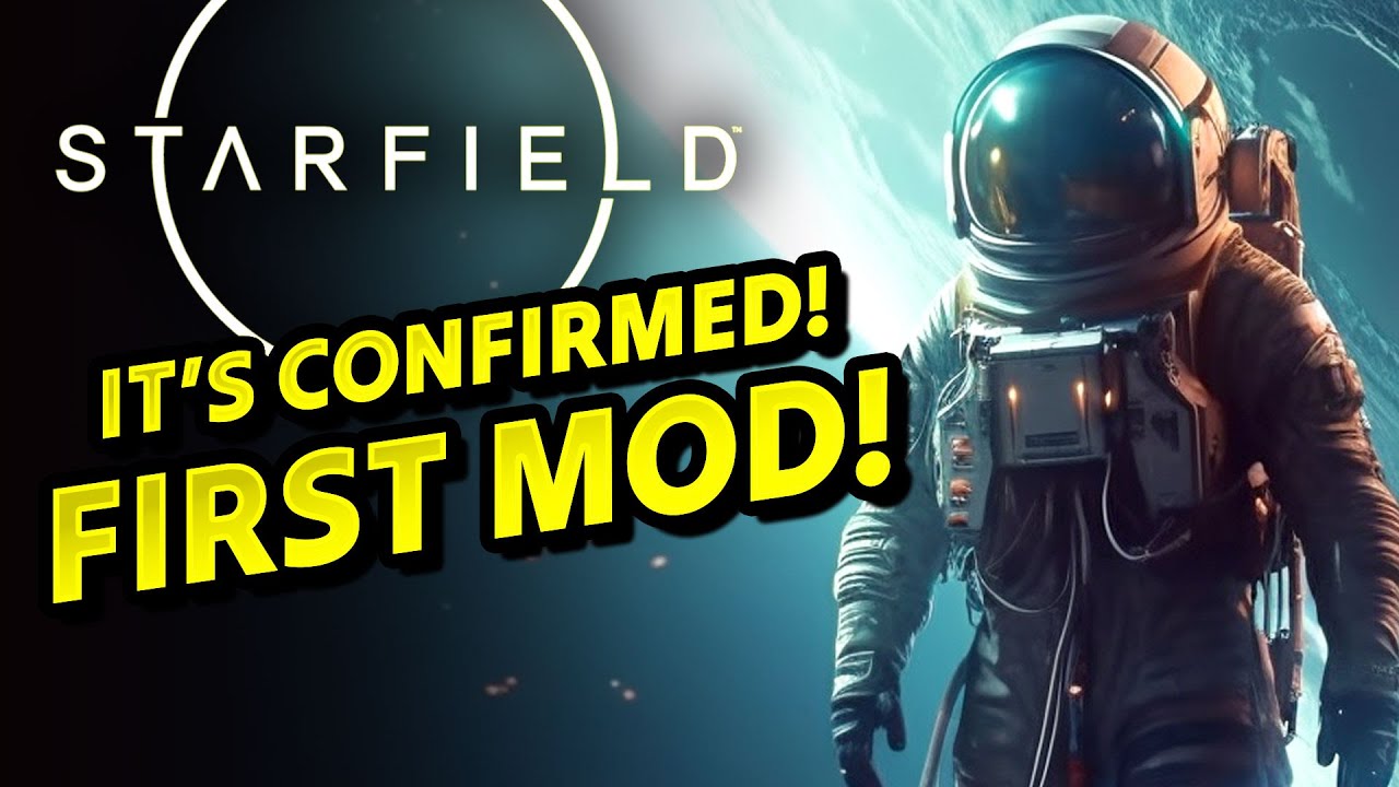 Starfield - First Mod Arriving at Launch, Release Date Drama, Loading ...